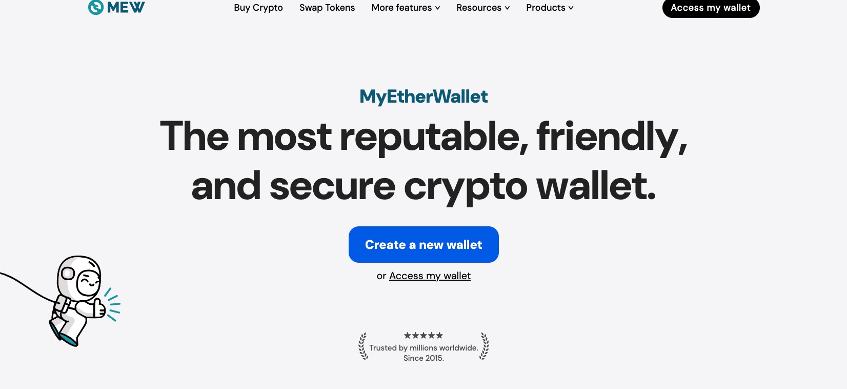 MyEtherWallet on Magic Store - DeFi & Wallet App | Check 2025 Reviews