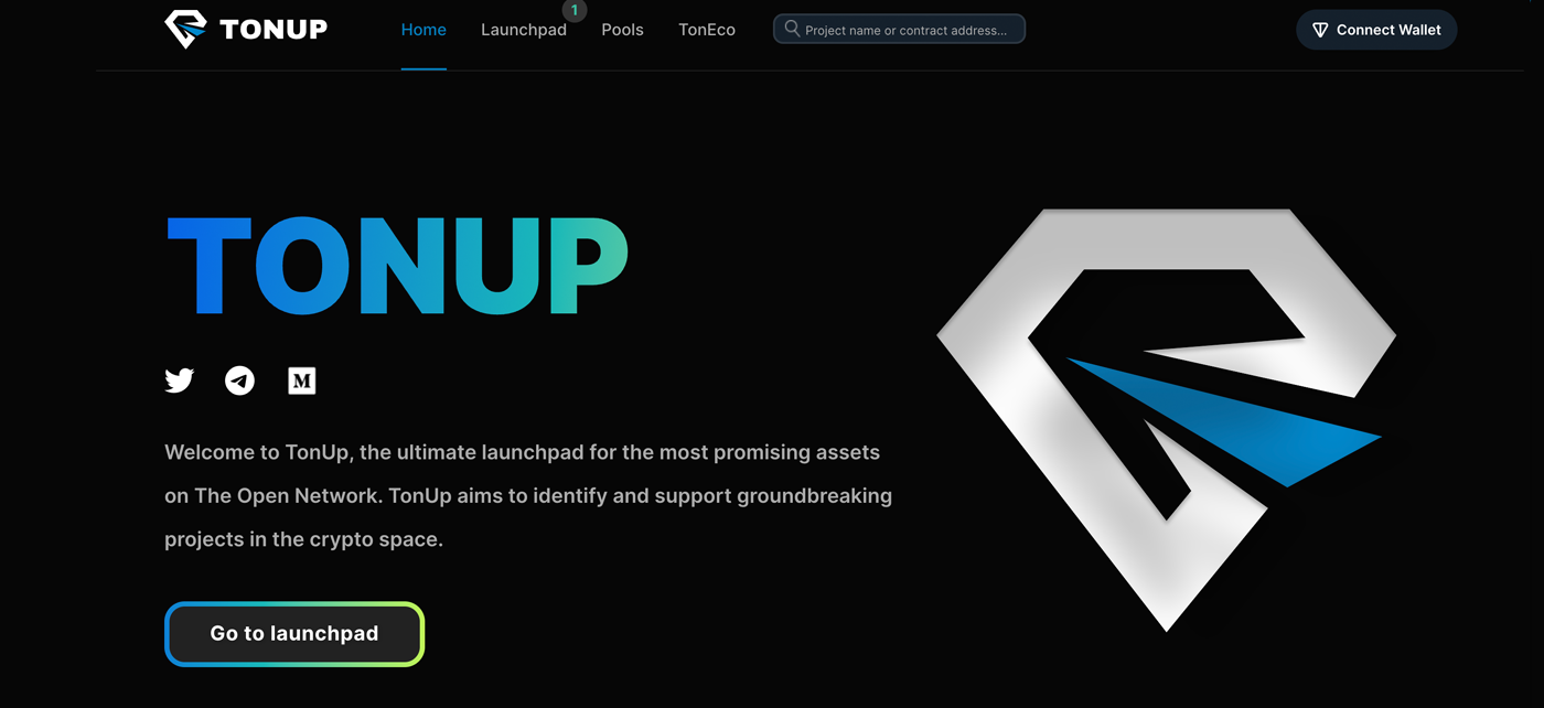 TonUP.io - Best DeFi & Launchpad App (Check 2025 Reviews)