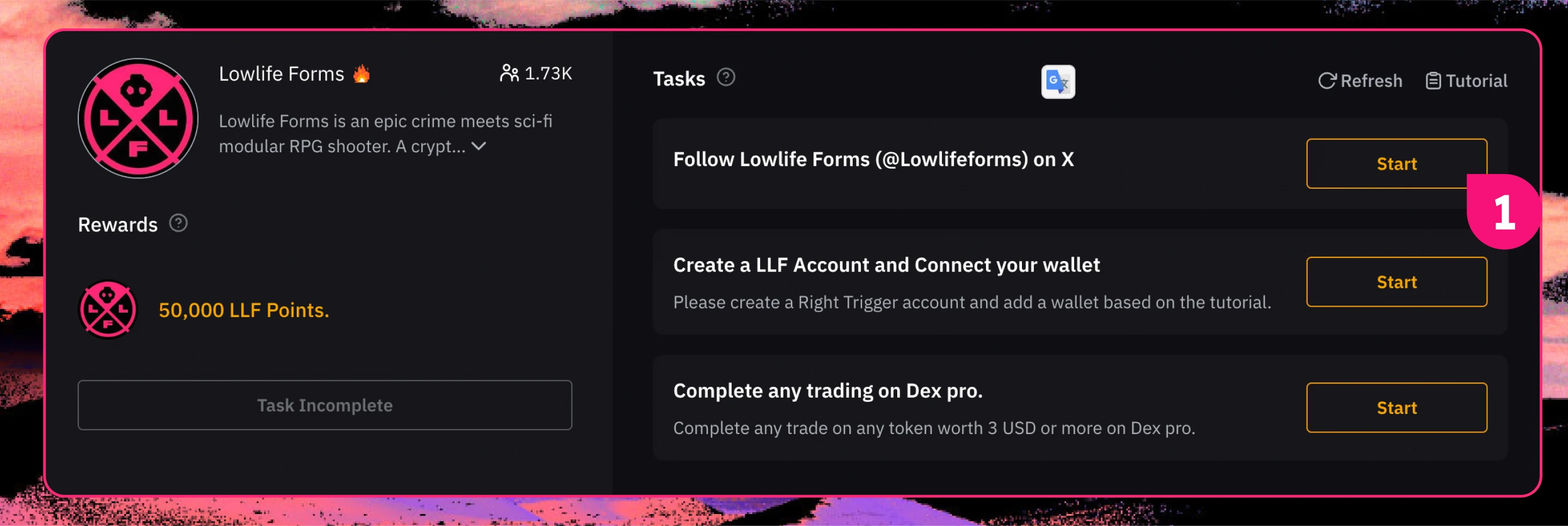 How to Complete the LowLife Forms Campaign on Bybit and Earn $3 USDT