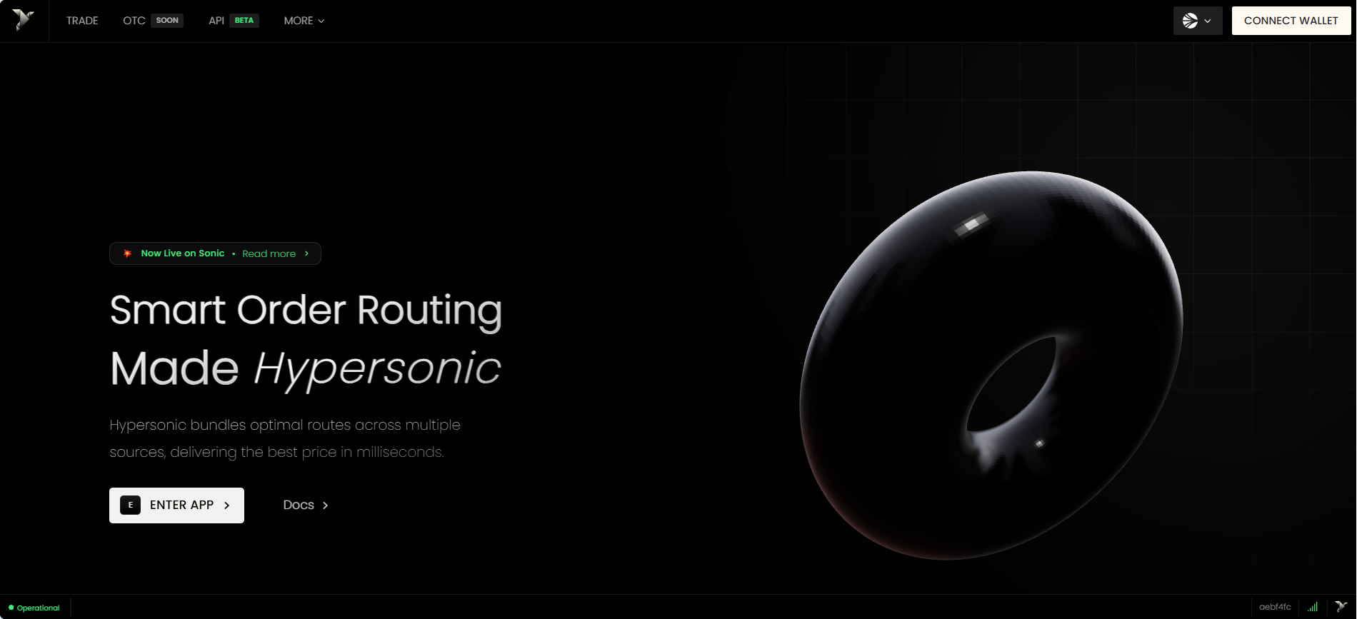 Advanced DEX aggregator with smart order routing