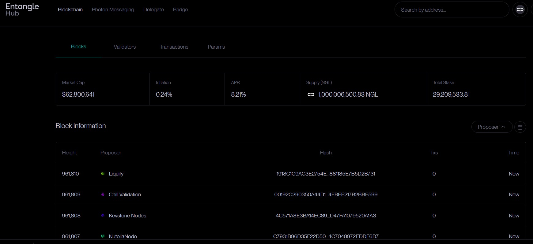 Entangle App - DeFi & Bridge App (Check 2025 Reviews)