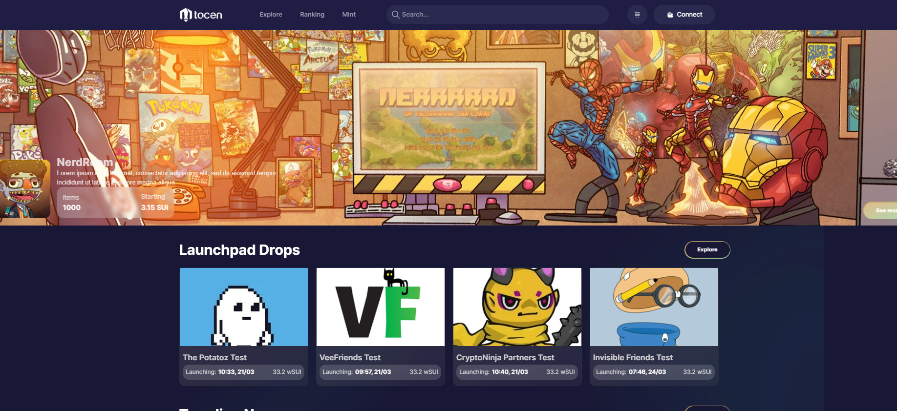 Tocen Launchpad - DeFi and Marketplace | Check 2025 Reviews