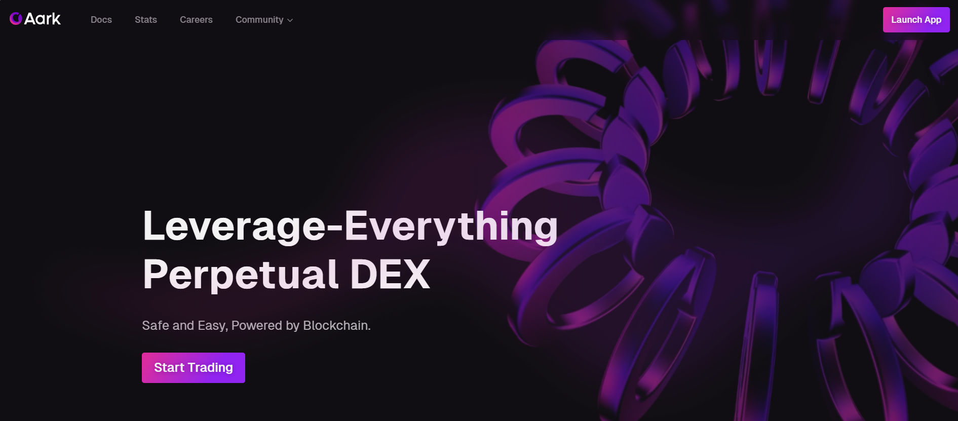 Leverage Everything Perpetual DEX for traders