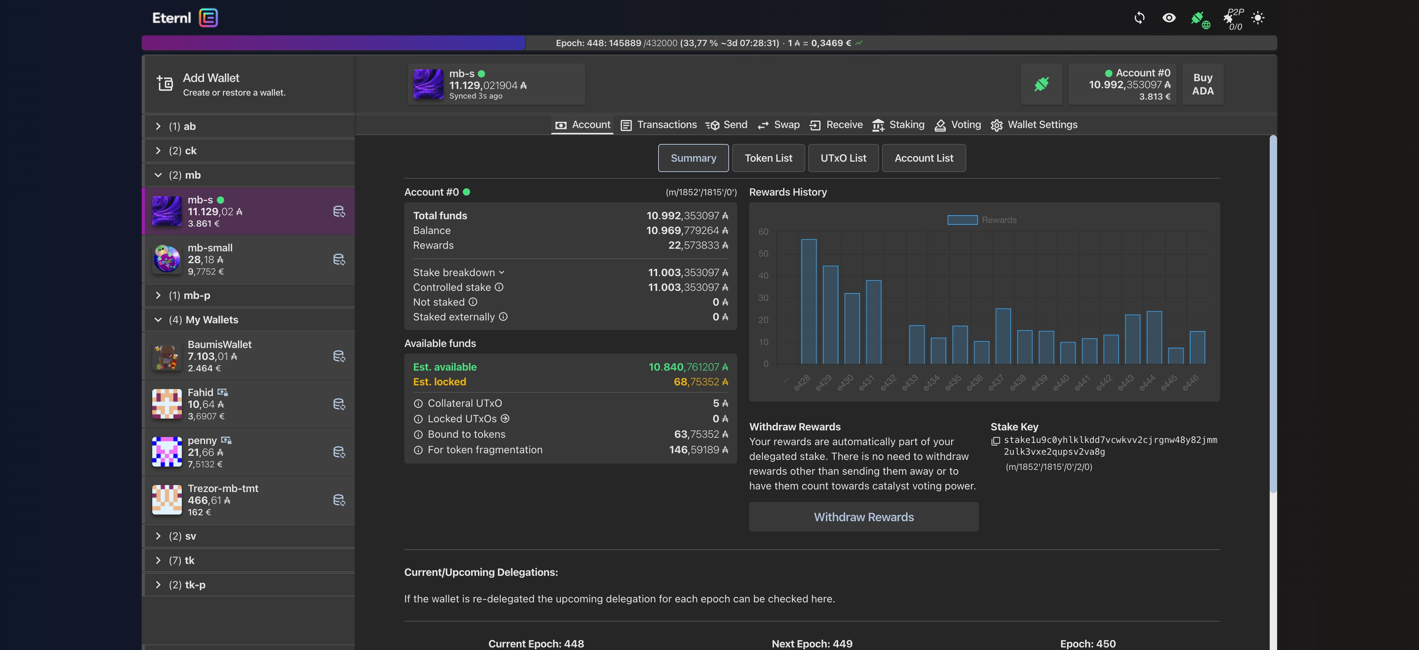 Eternl on Magic Store - DeFi & Wallet App | Check 2025 Reviews