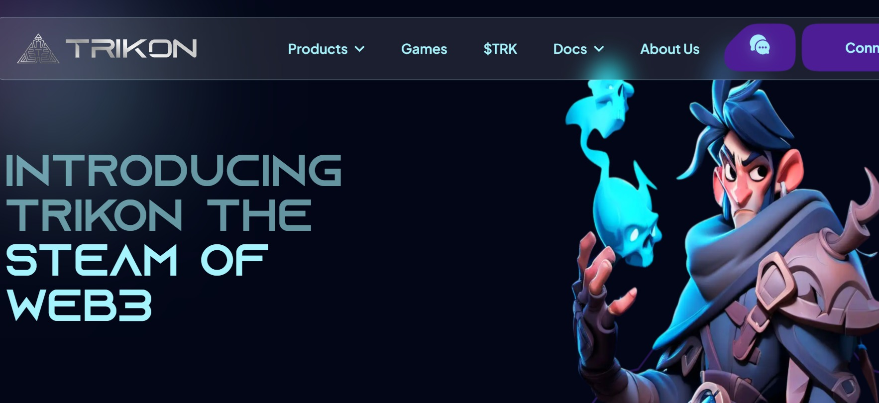 Trikon Ecosystem - Blockchain Gaming (Check 2025 Review)