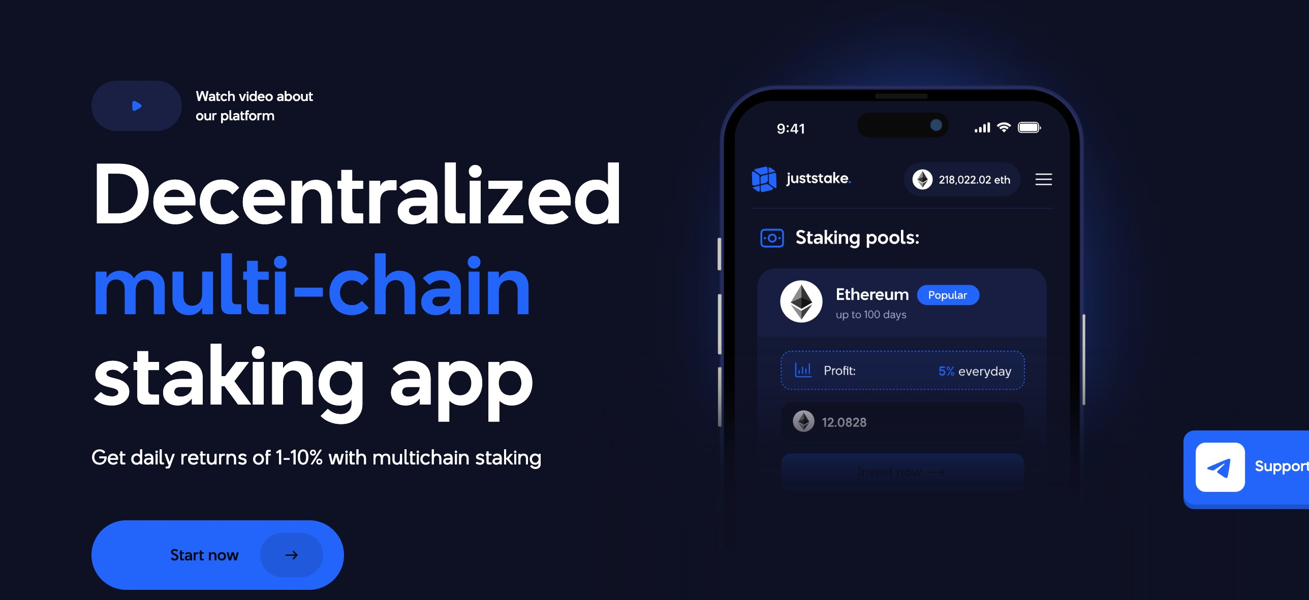 JustStake on Magic Store - DeFi & Staking App | Check 2025 Reviews