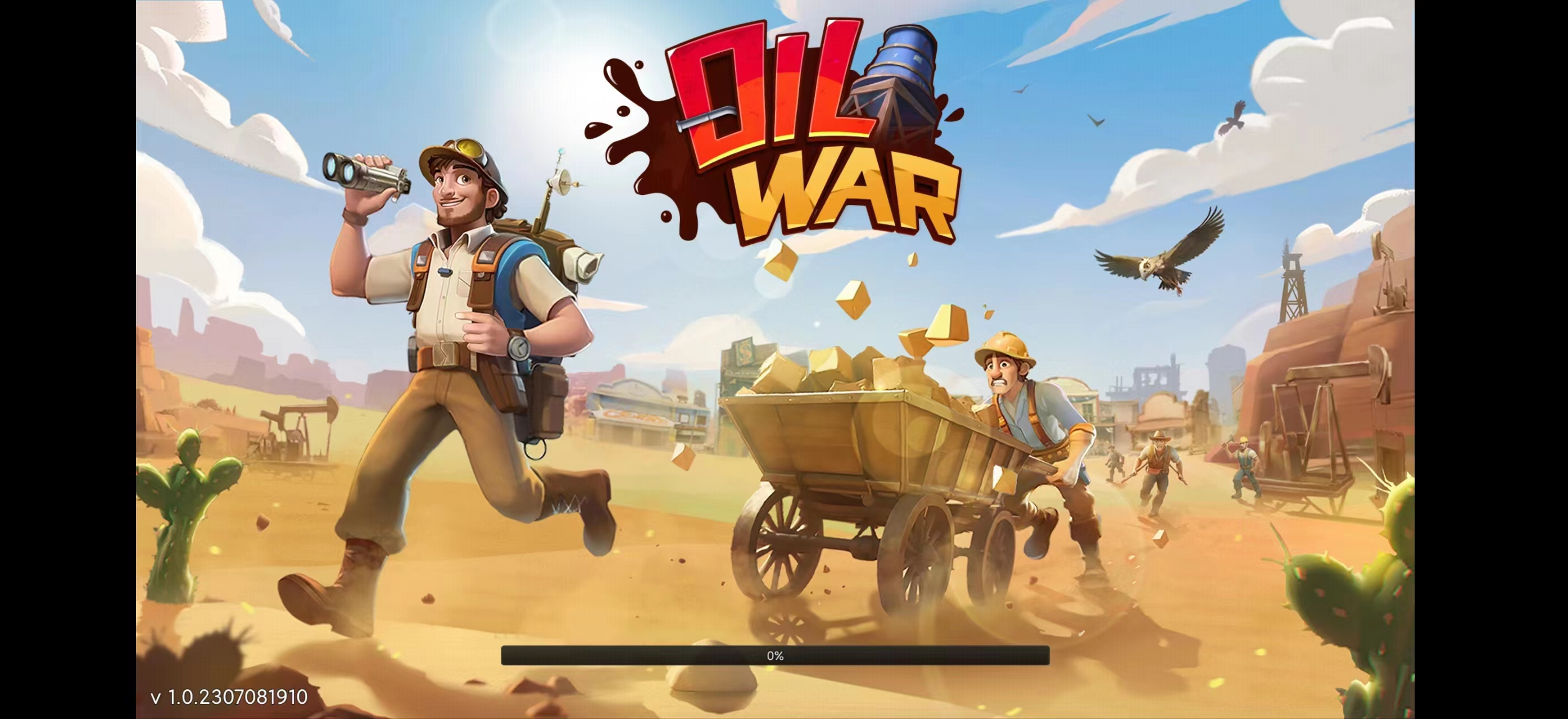 Oil War Game: P2E (Play-To-Earn) - Check 2025 Reviews