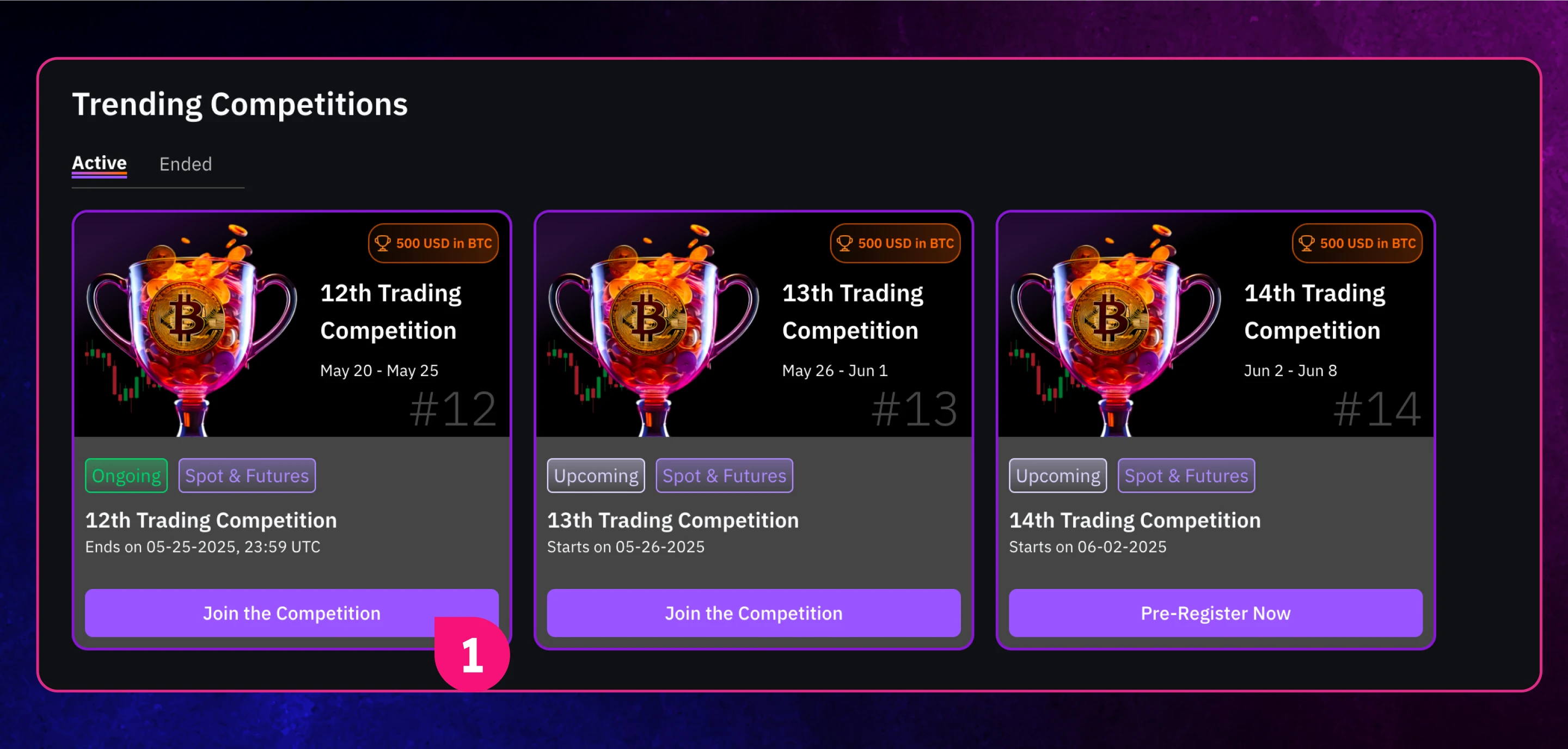 Place a Free Trade on Roxom & Earn $1 USDT – Quick Tutorial!