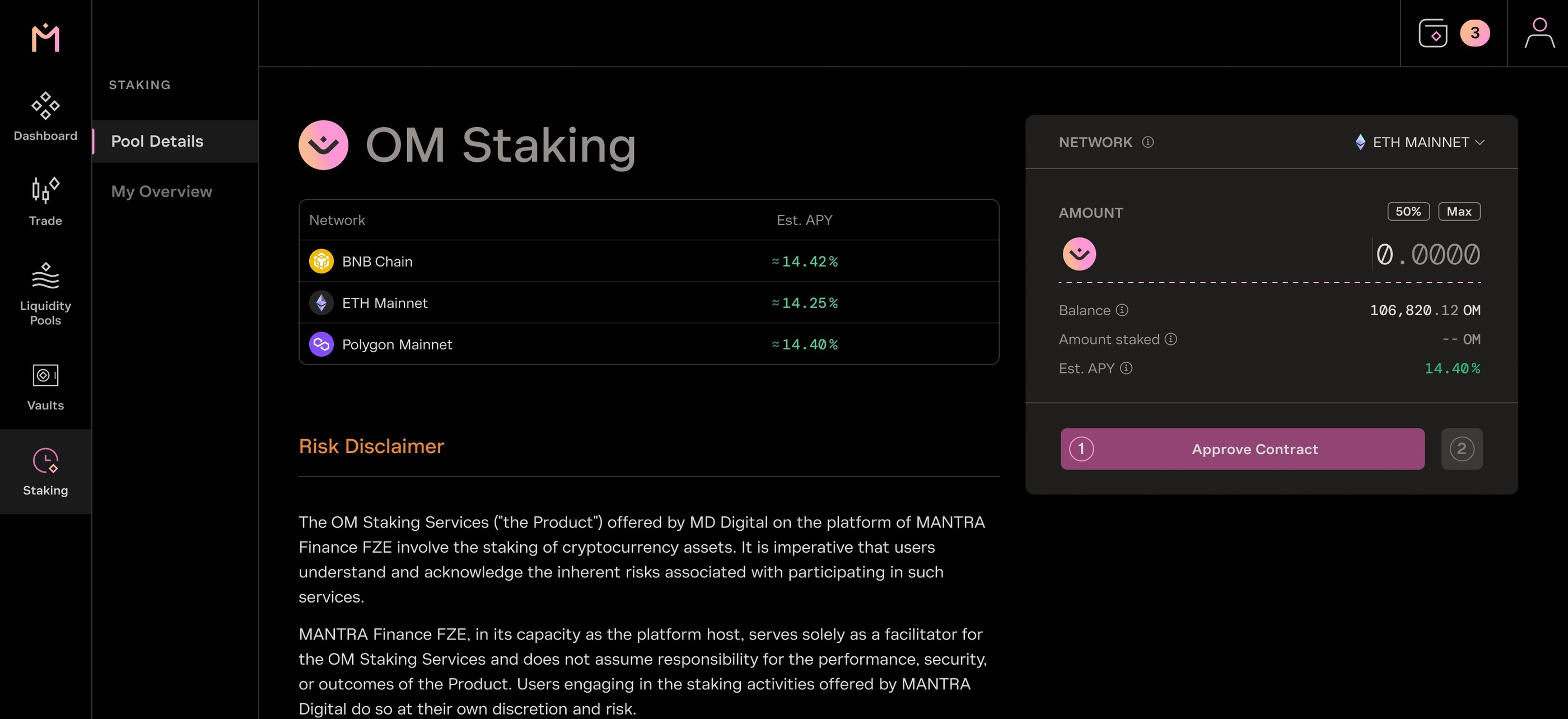 MANTRA - DeFi & Investing App (Check 2025 Reviews)