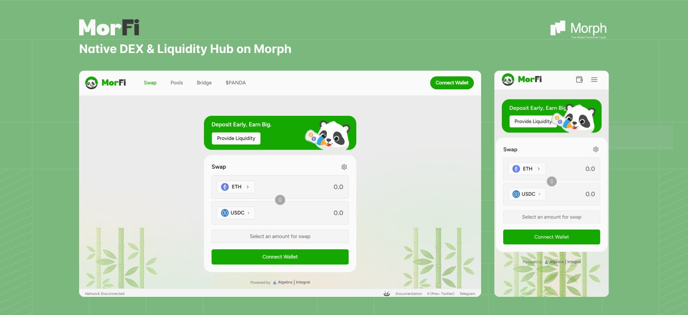 MorFi App - Exchanges & DEX App (Check 2025 Reviews)