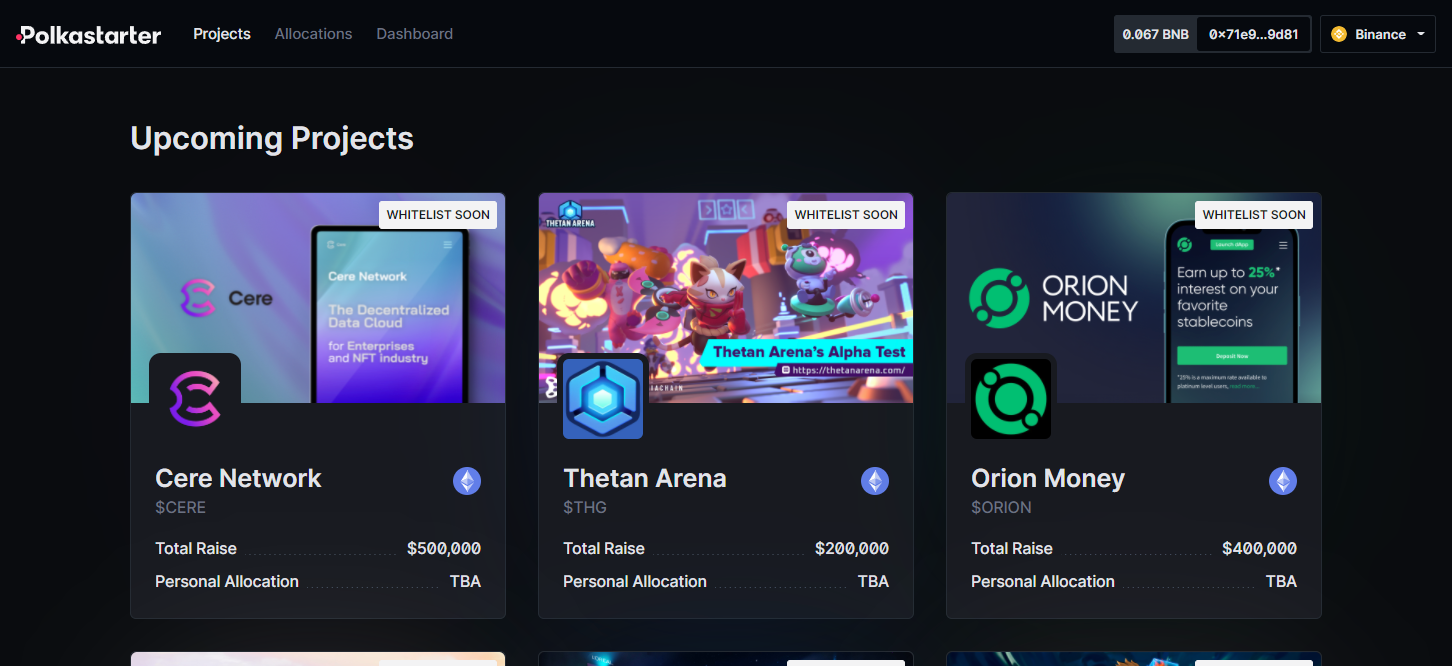 Polkastarter - DeFi & Launchpad App (Check 2025 Reviews)