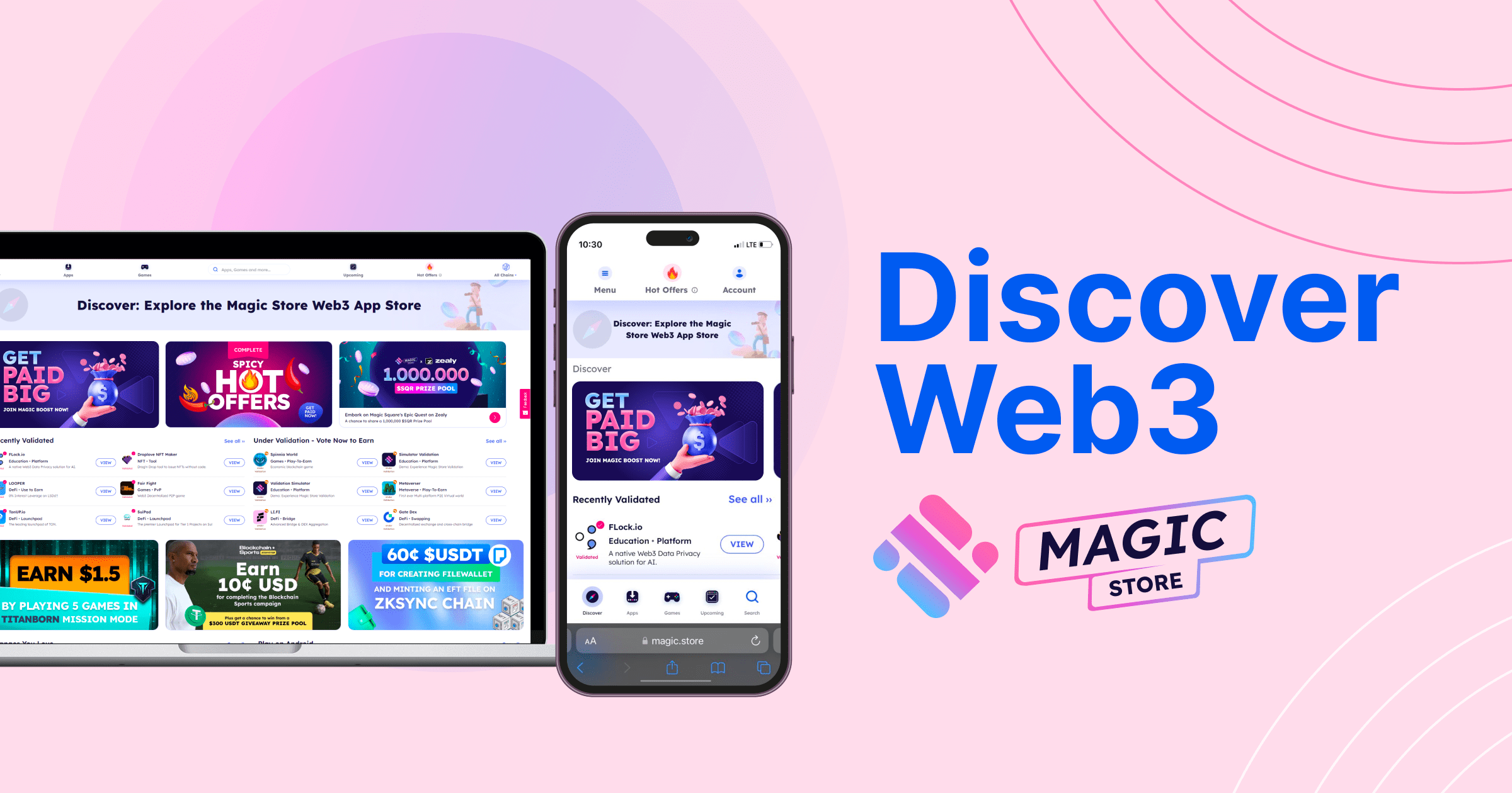 Magic Square Discord Karma Raffle | Magic Store by Magic Square - Earn Exclusive Rewards