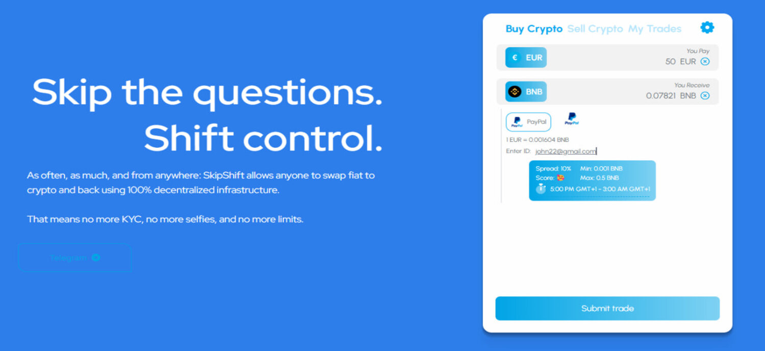 SkipShift on Magic Store - DeFi & Swapping App | Check 2025 Reviews