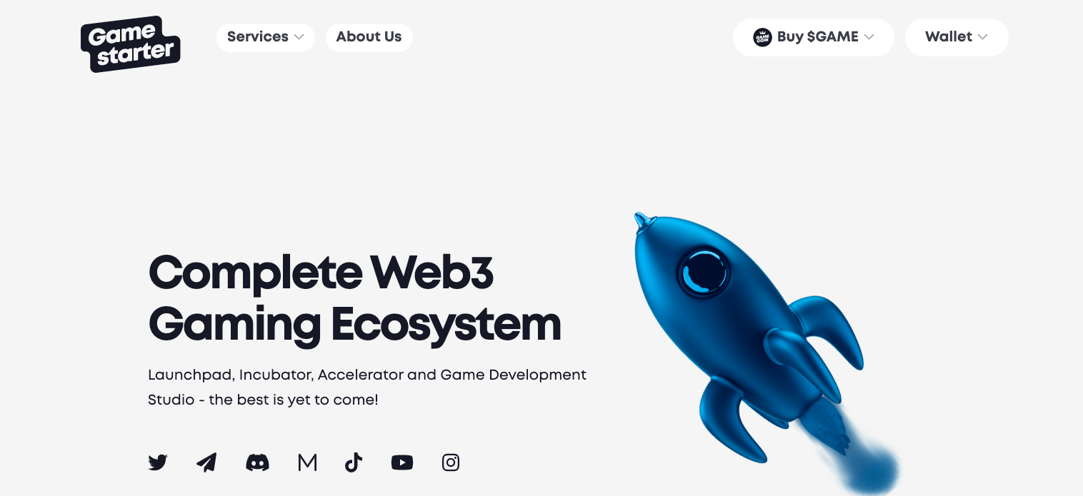 Gamestarter Game: P2E (Play-To-Earn) - Check 2025 Reviews