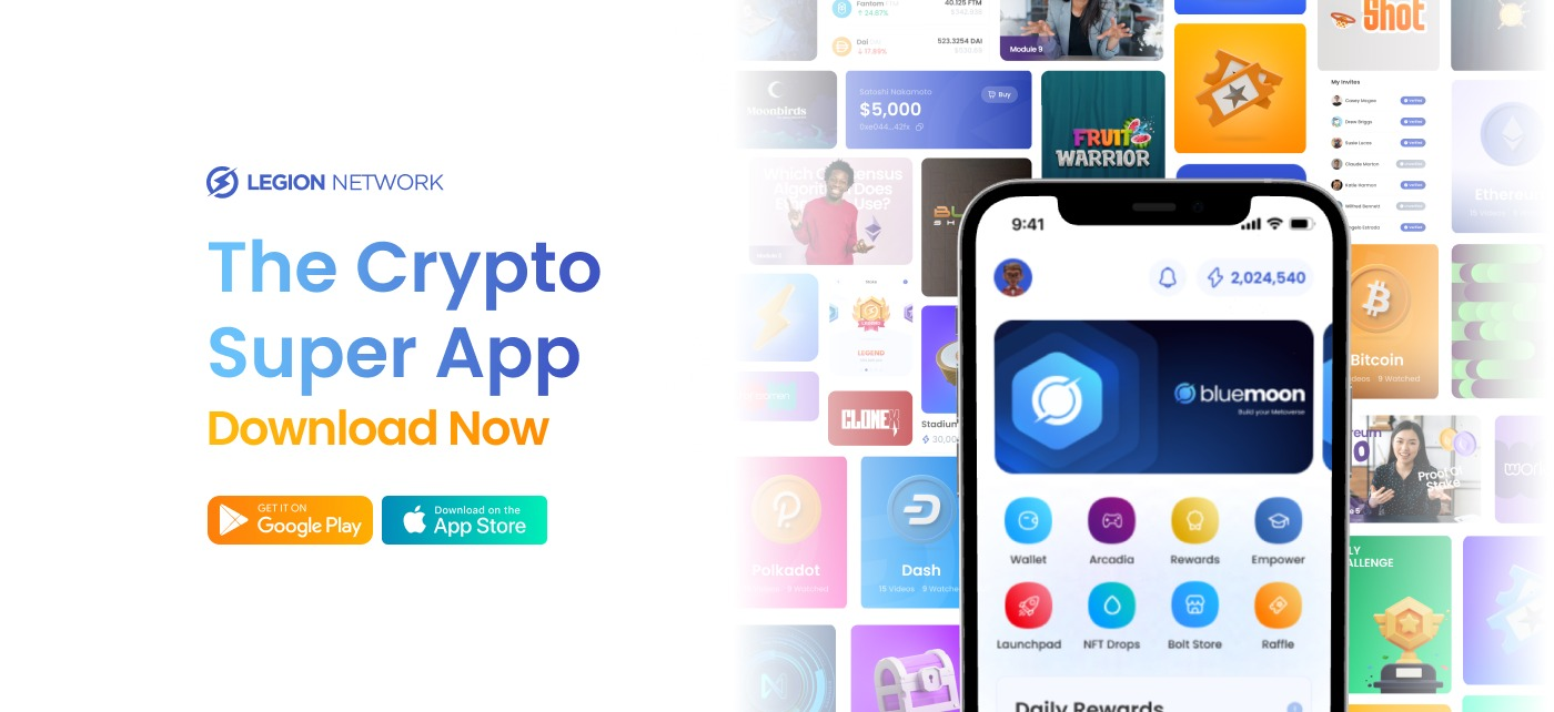 Legion Network on Magic Store - DeFi & Use to Earn App | Check 2025 Reviews