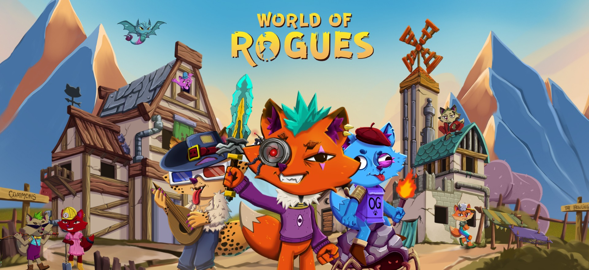 World of Rogues Game: P2E (Play-To-Earn) - Check Reviews