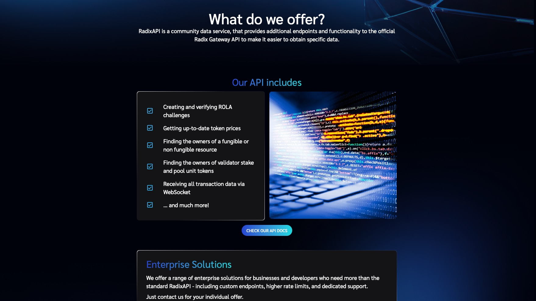 RadixAPI on Magic Store - Utilities & Development App | Check 2025 Reviews