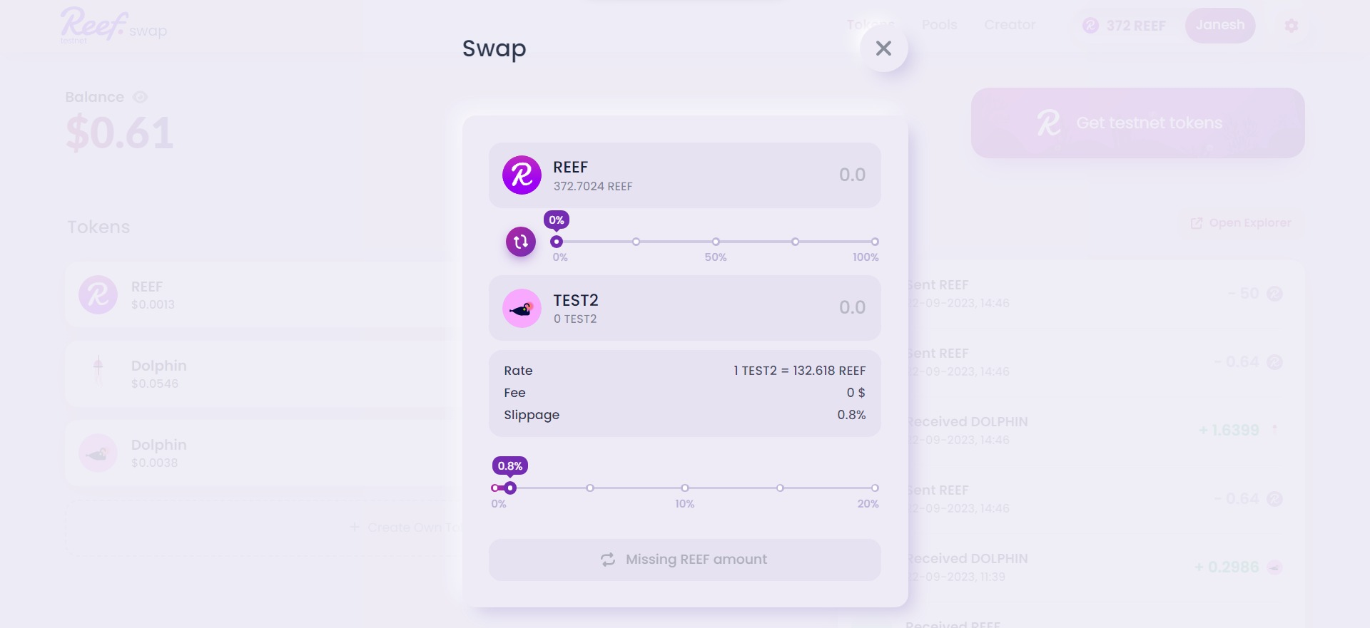 ReefSwap on Magic Store - Exchanges & DEX App | Check 2026 Reviews