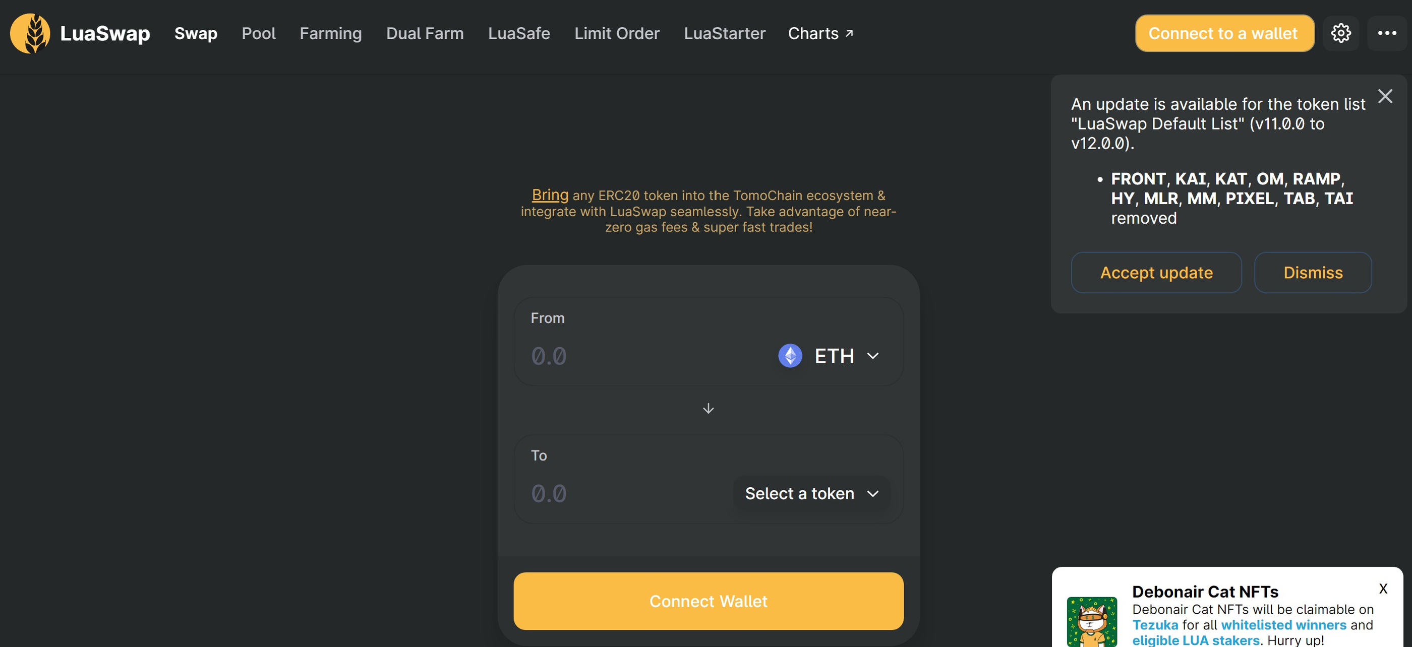 LuaSwap on Magic Store - DeFi & Swapping App | Check 2025 Reviews