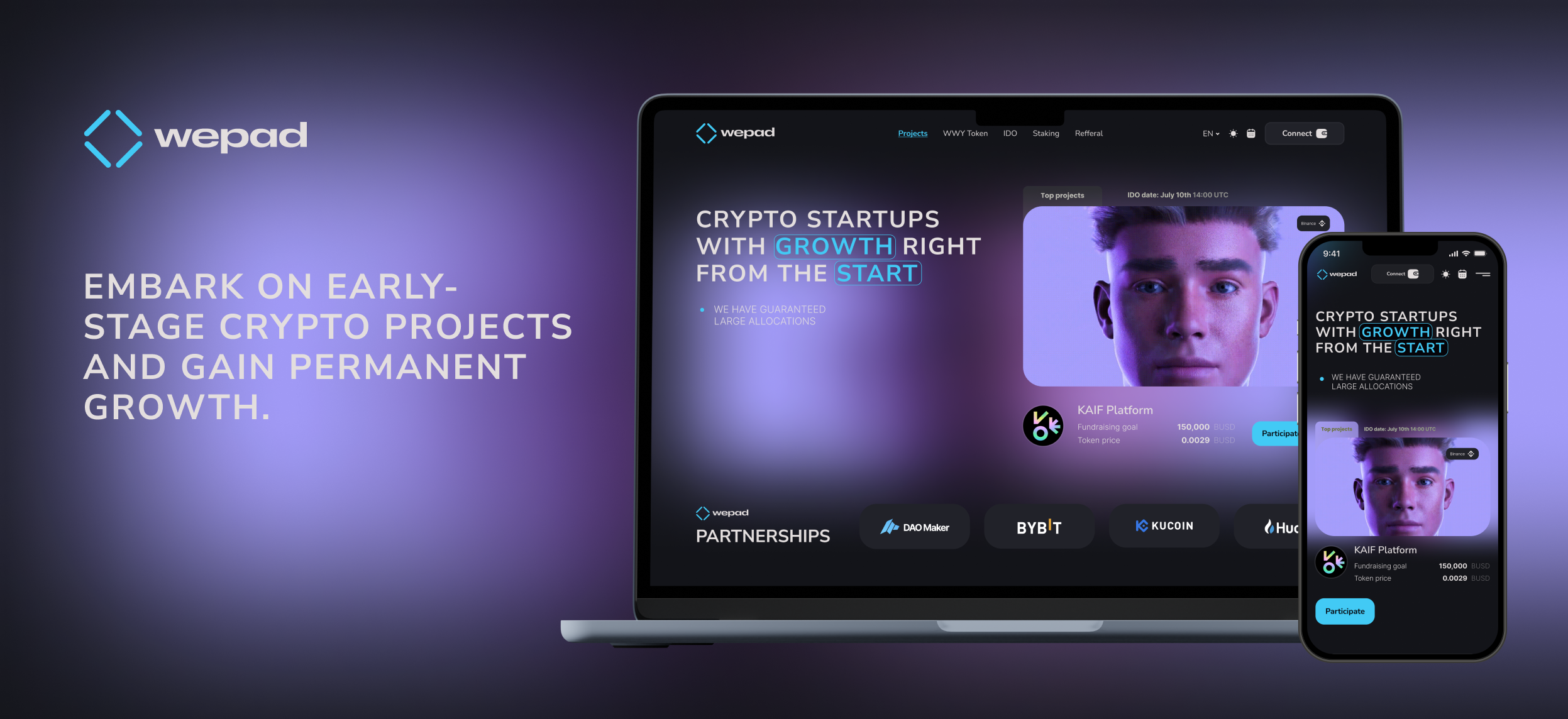 WePad - Best DeFi & Launchpad App (Check 2025 Reviews)