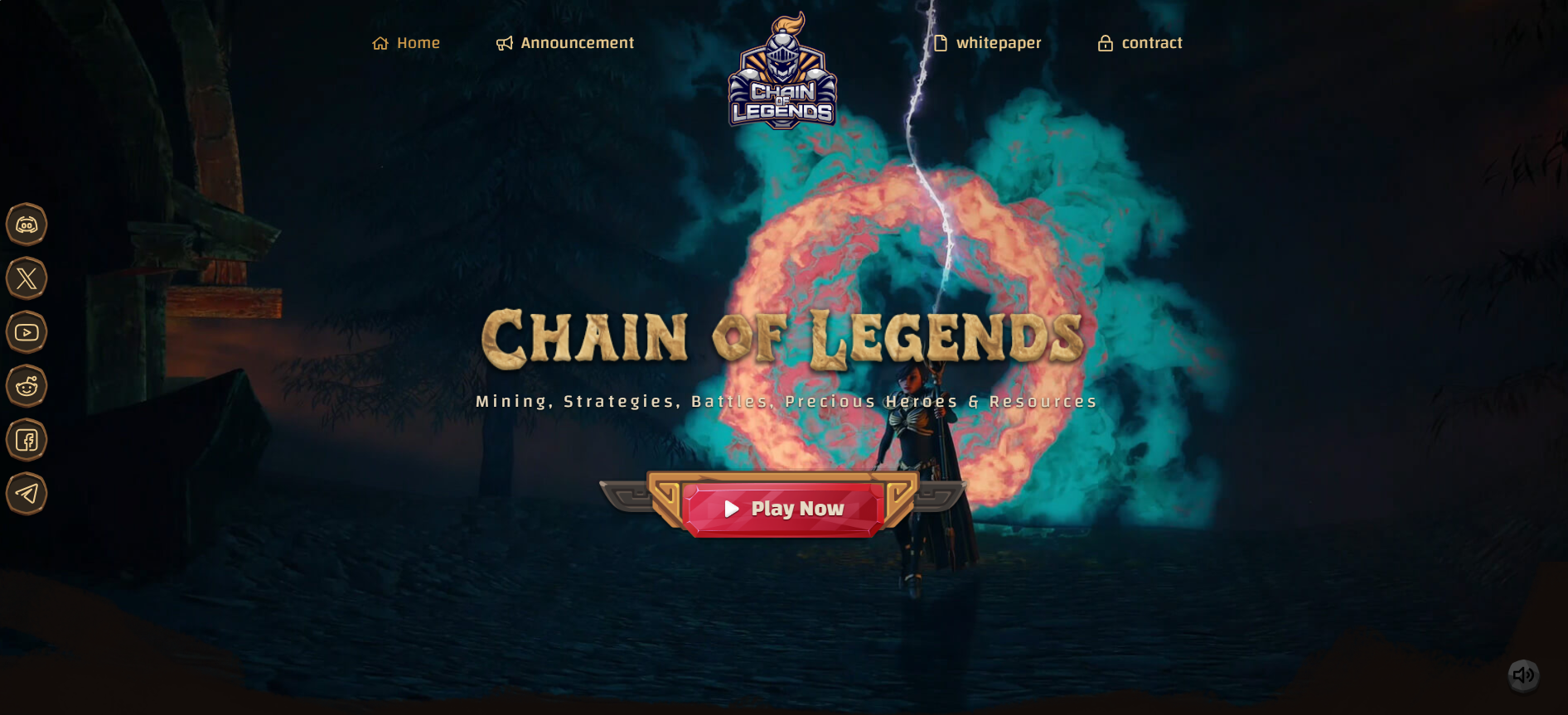 Free-to-play strategy NFT game.