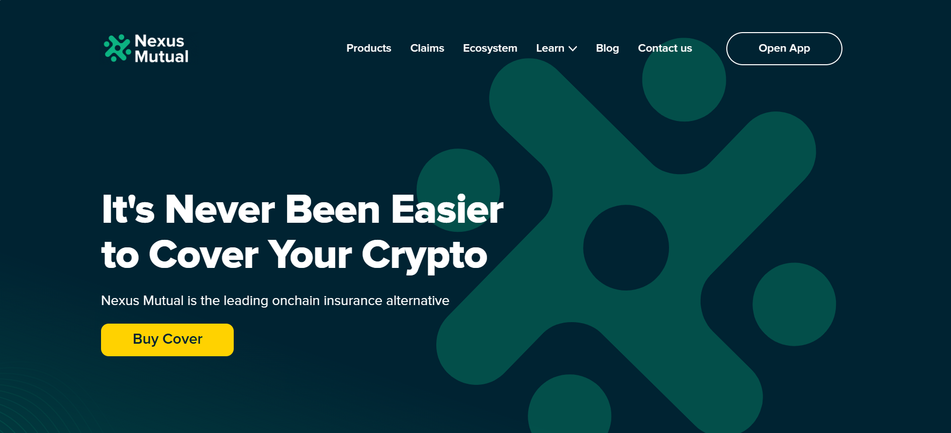 Decentralized insurance protocol for crypto assets