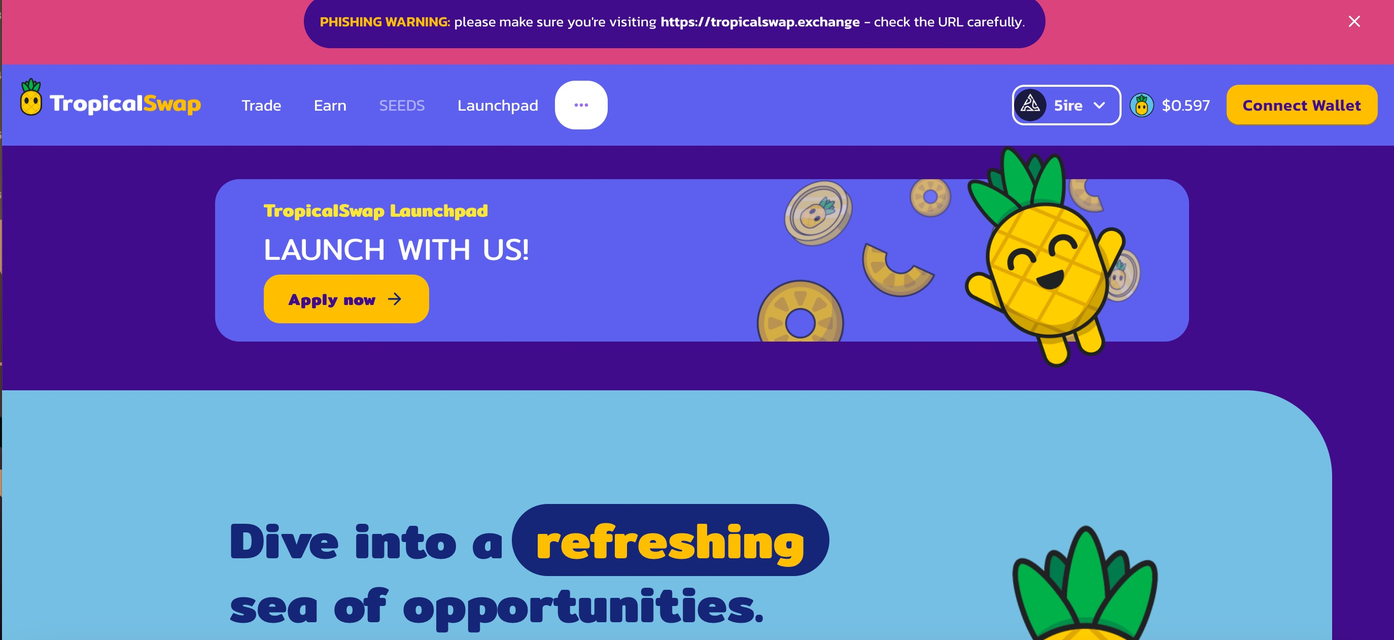 TropicalSwap on Magic Store - DeFi & Swapping App | Check 2025 Reviews