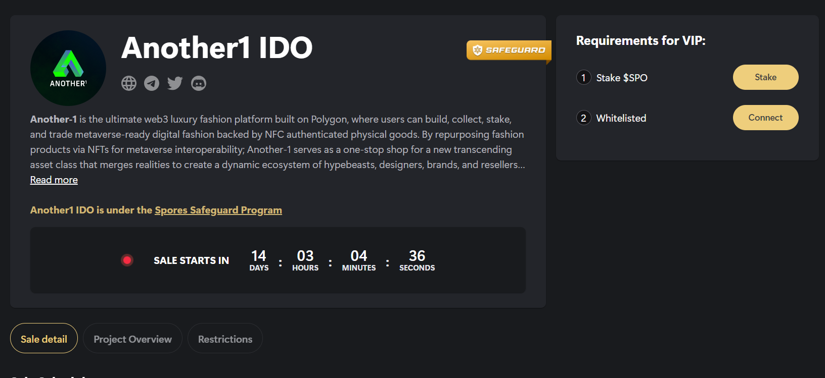 Spores Launchpad - DeFi & Launchpad App (Check Reviews)