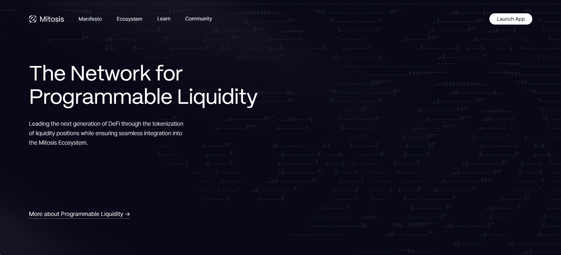 Programmable liquidity network