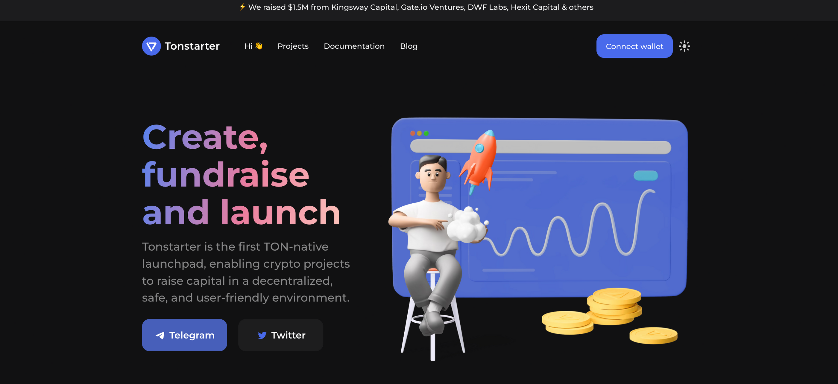 Tonstarter - DeFi & Launchpad App (Check 2025 Reviews)
