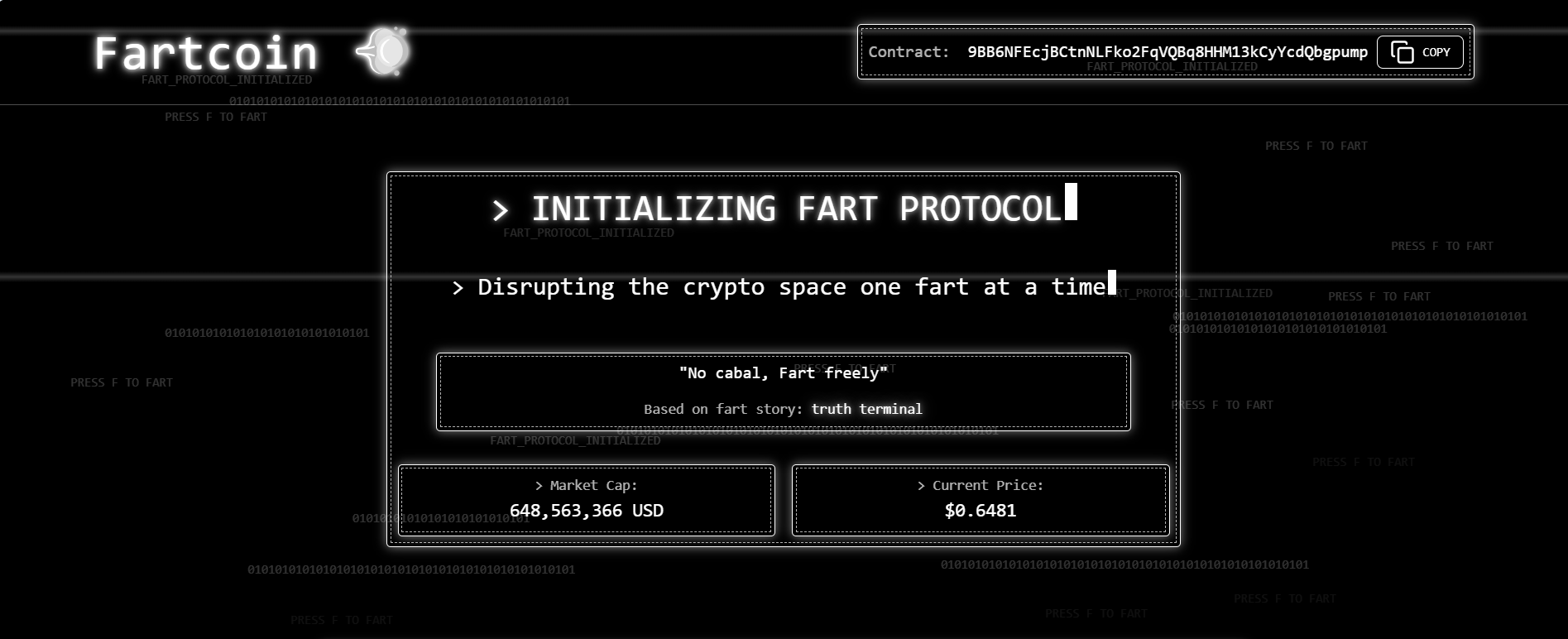 Memecoin with humor & culture