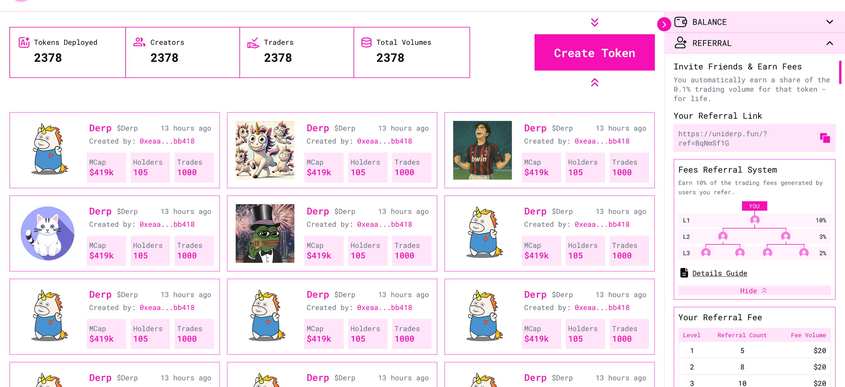 UniDerp.Fun on Magic Store - DeFi & Launchpad App | Check 2025 Reviews