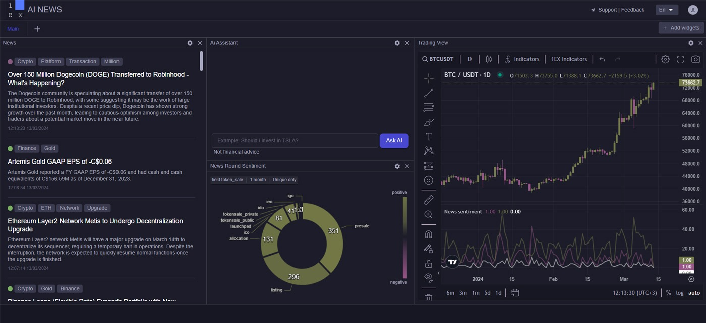 1ex AI News on Magic Store - Utilities & Tool App | Check 2025 Reviews