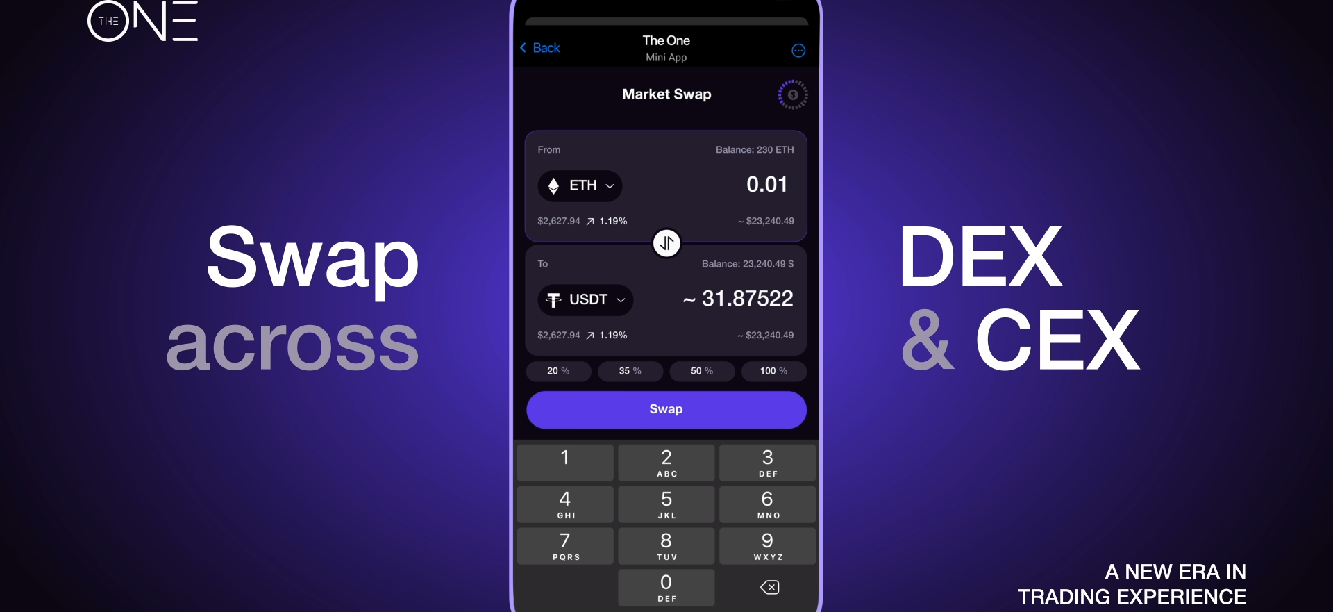 The One on Magic Store - DeFi & Swapping App | Check 2026 Reviews