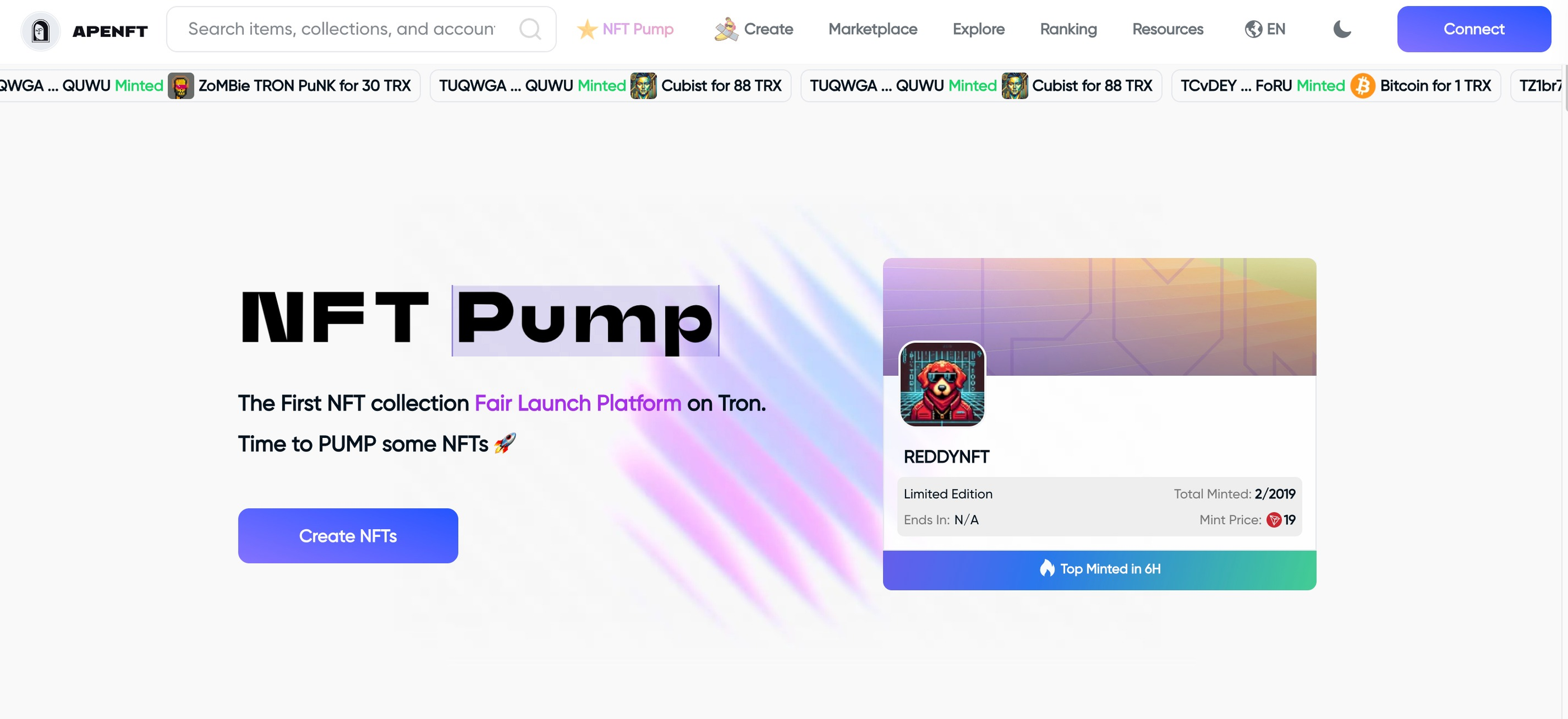 APENFT: Best NFT Art & Digital Collectibles Platform on Web3