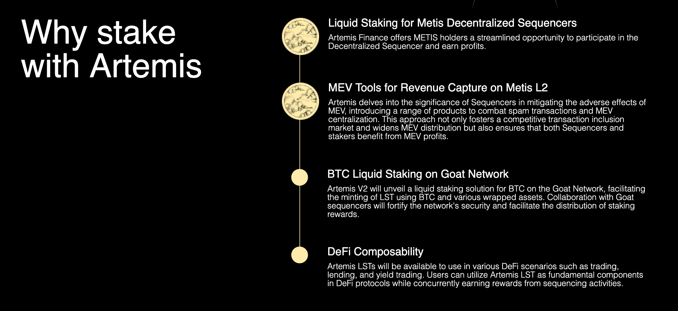 Artemis Finance: Liquid Staking Protocol on Metis Blockchain