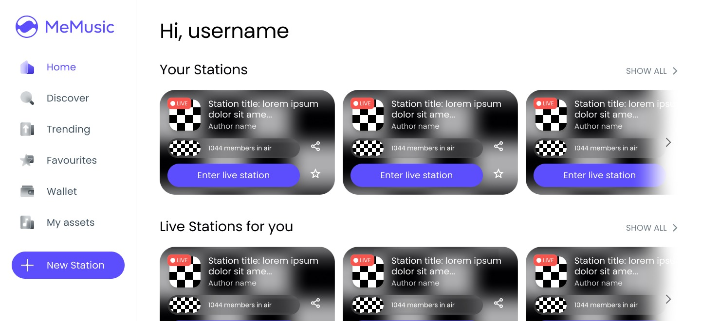 MeMusic Stations - Social Media App (Check 2025 Reviews)