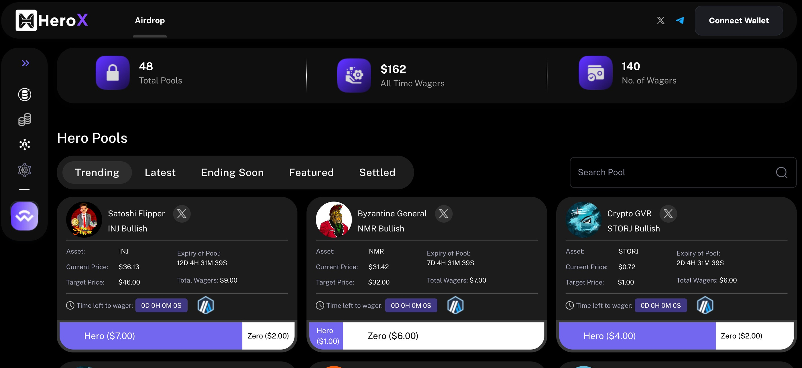 Hero X on Magic Store - DeFi & Use to Earn App | Check 2025 Reviews
