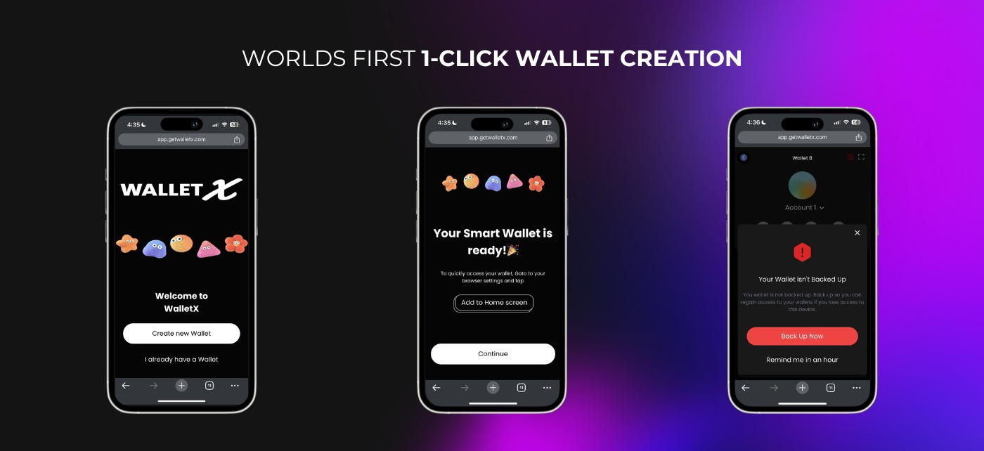 WalletX: Next-Gen Crypto Wallet for Safe & Easy Transactions