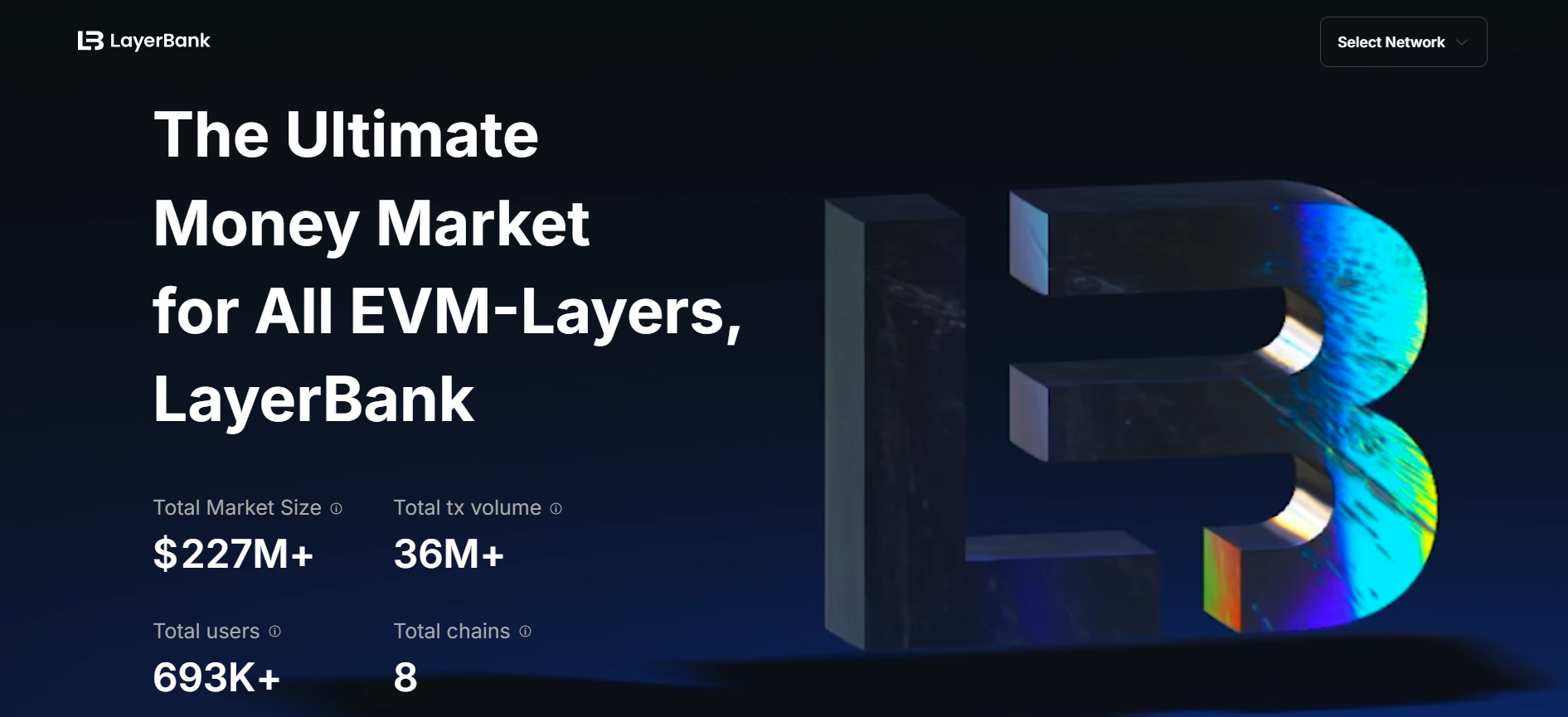 Permissionless on-chain bank on Linea.