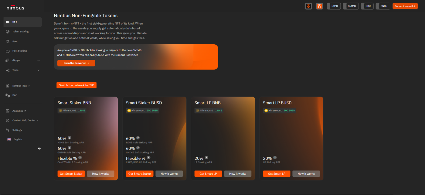 Nimbus Platform - DeFi & Use to Earn (Check 2025 Reviews)