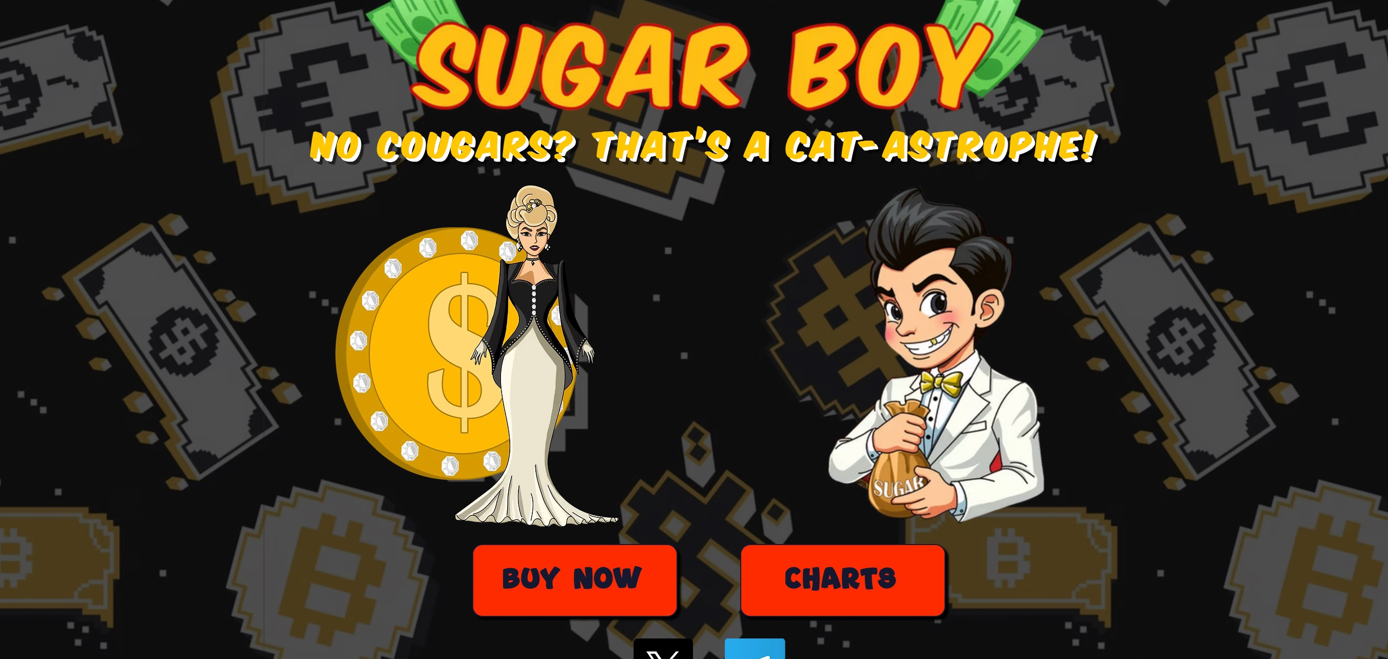 Sugar Boy on Magic Store - Memes & Games App | Check 2025 Reviews