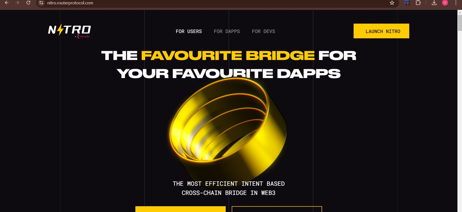 Router Nitro App - DeFi & Bridge App (Check 2025 Reviews)