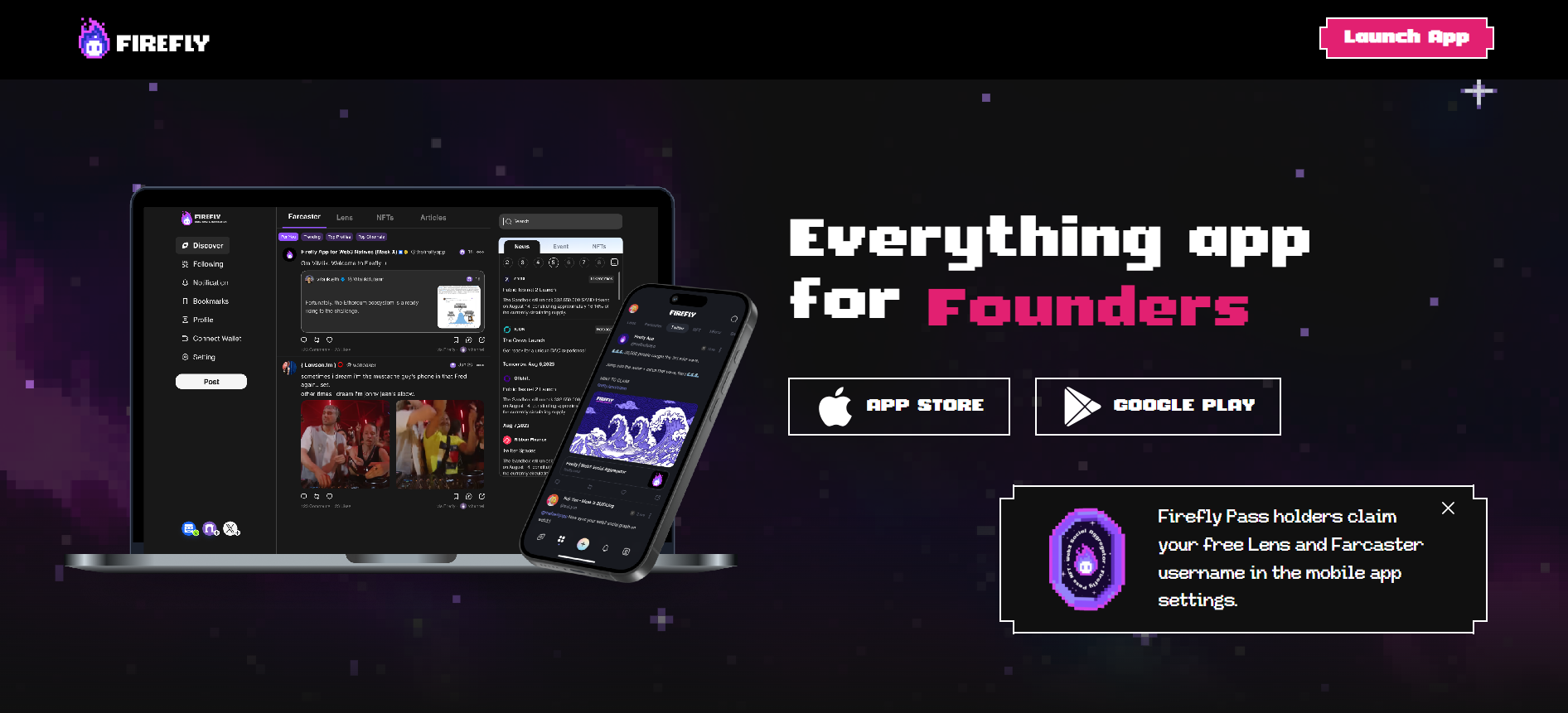 Decentralized community social platform