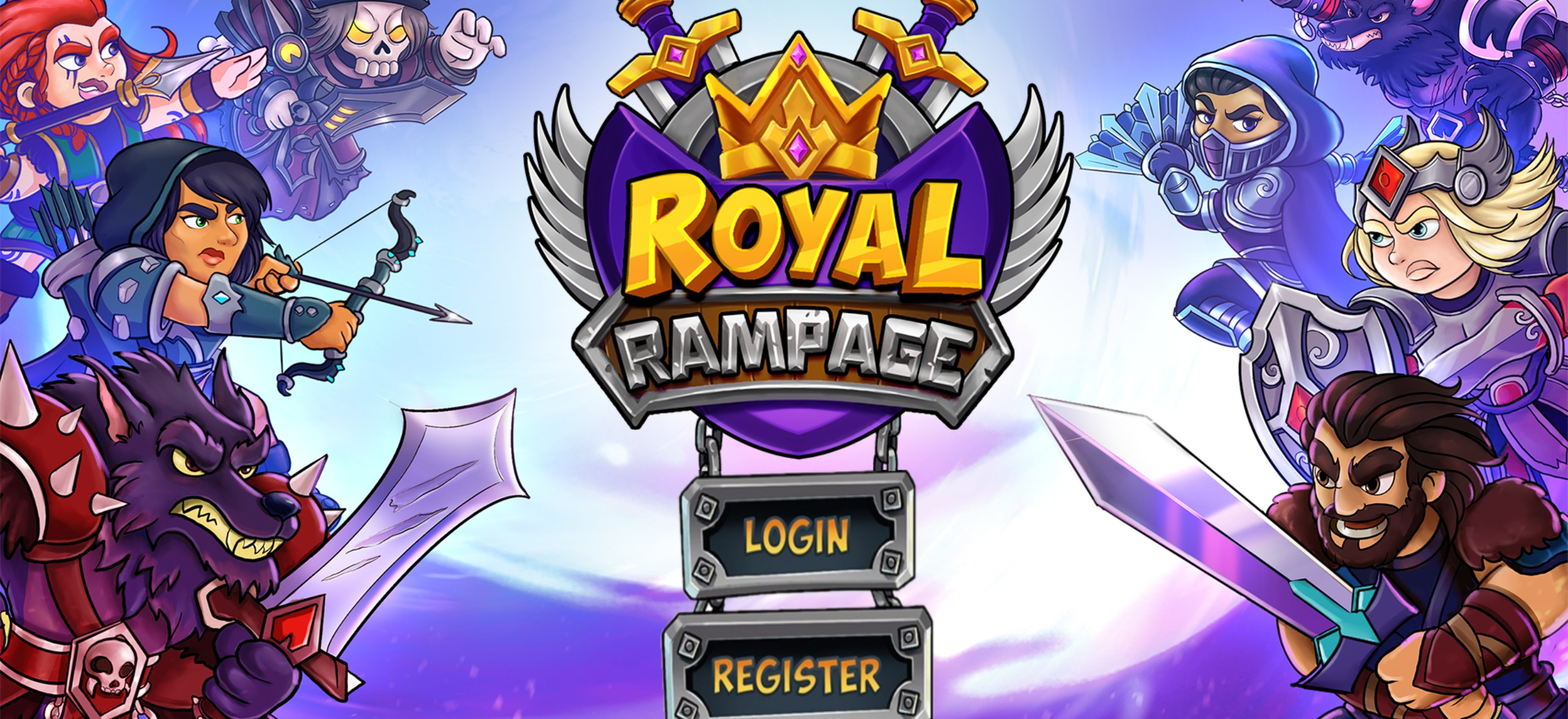 Royal Rampage: NFT-Powered Strategy Game with P2E Rewards