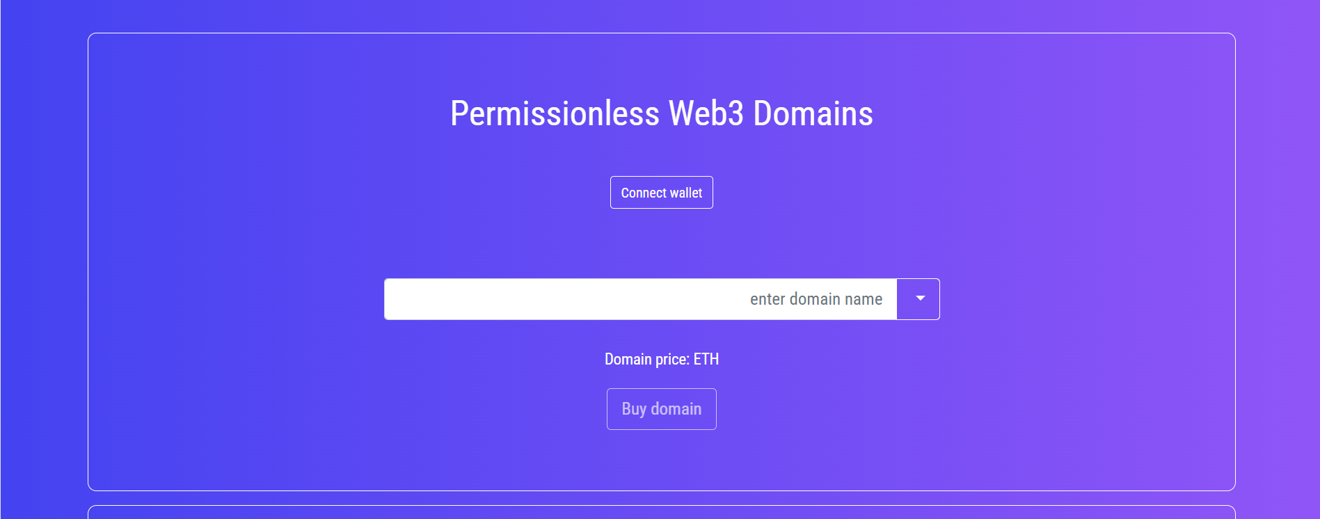 Decentralized naming / domain protocol