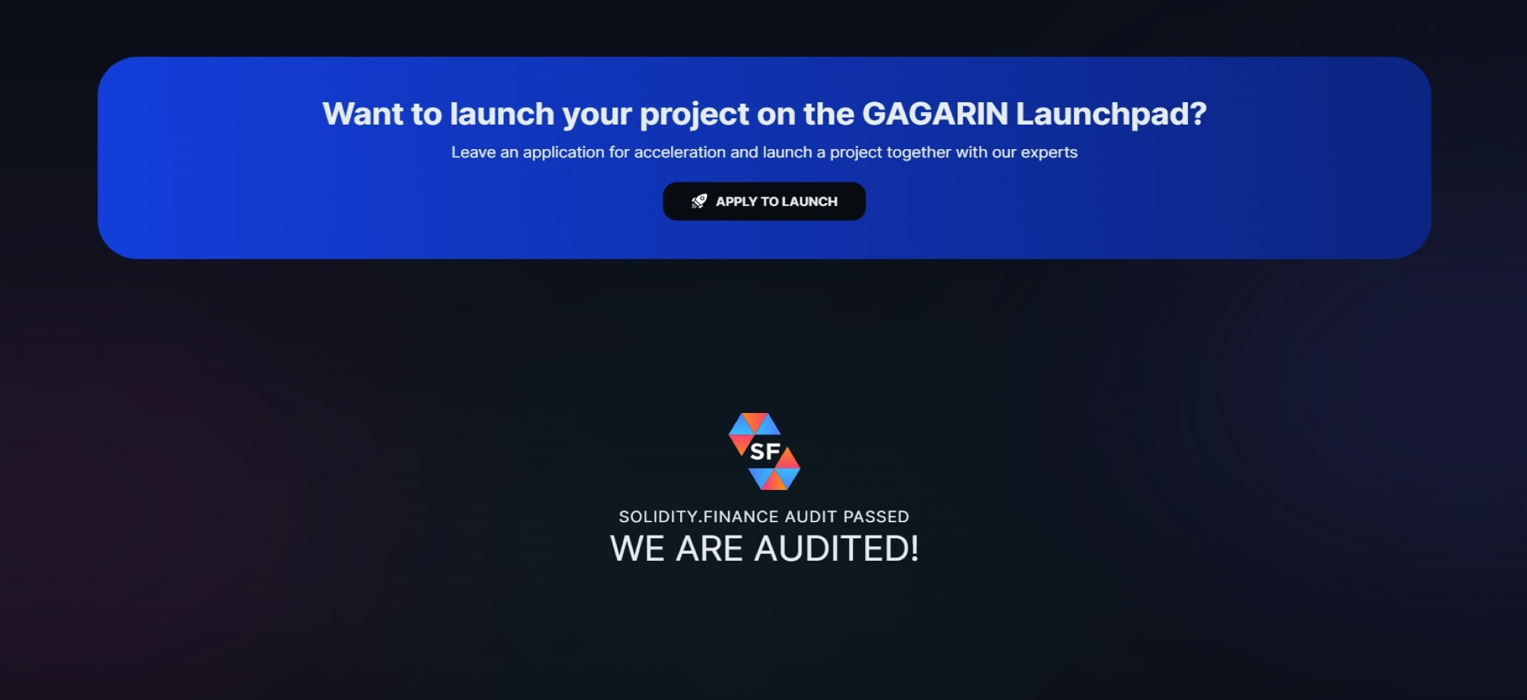 GAGARIN Launchpad: DeFi and Launchpad (Check Reviews)