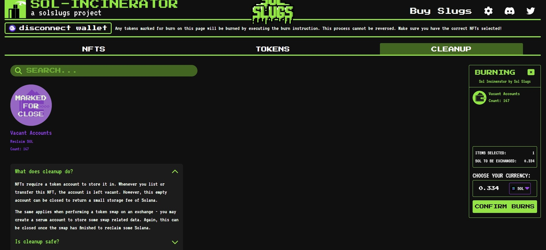 Sol Incinerator App: NFT & Collections (Check 2025 Reviews)