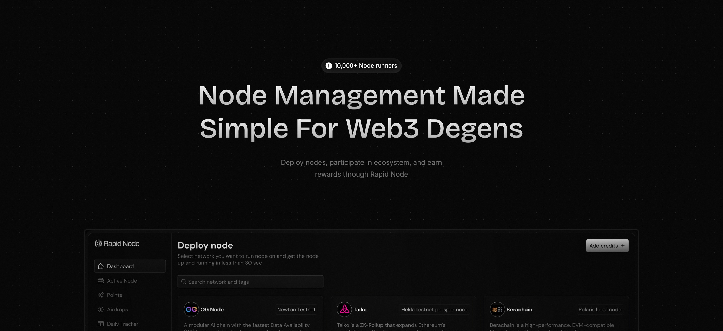 RapidNode on Magic Store - DeFi & Launchpad App | Check 2025 Reviews