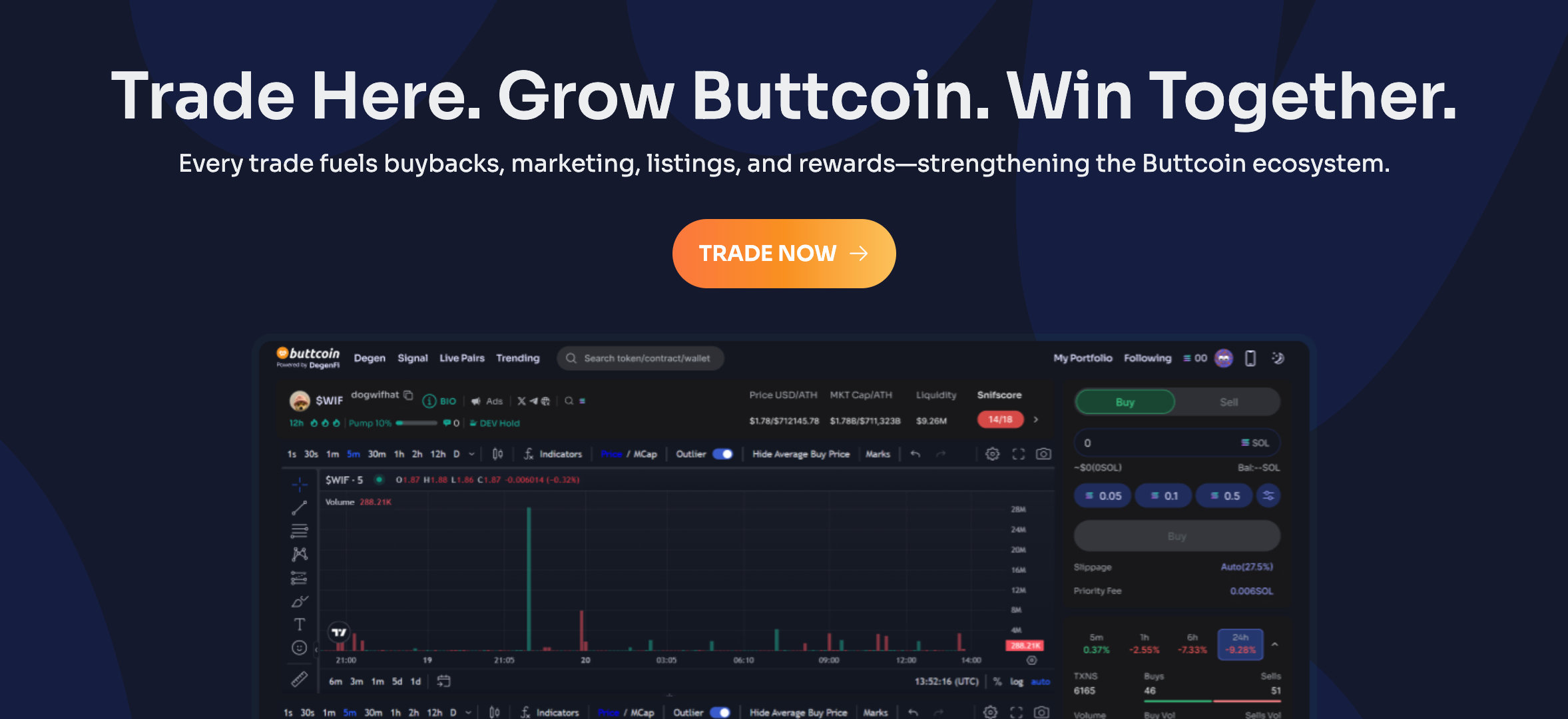 Buttcoin Market on Magic Store - Memes & Apps App | Check 2025 Reviews